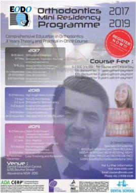 Orthodontic Mini Residency | EODO