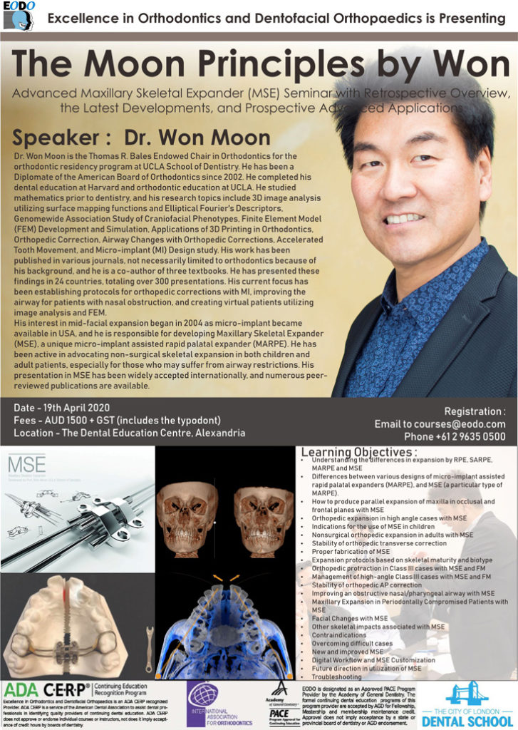 Dr. Won Moon Course | EODO